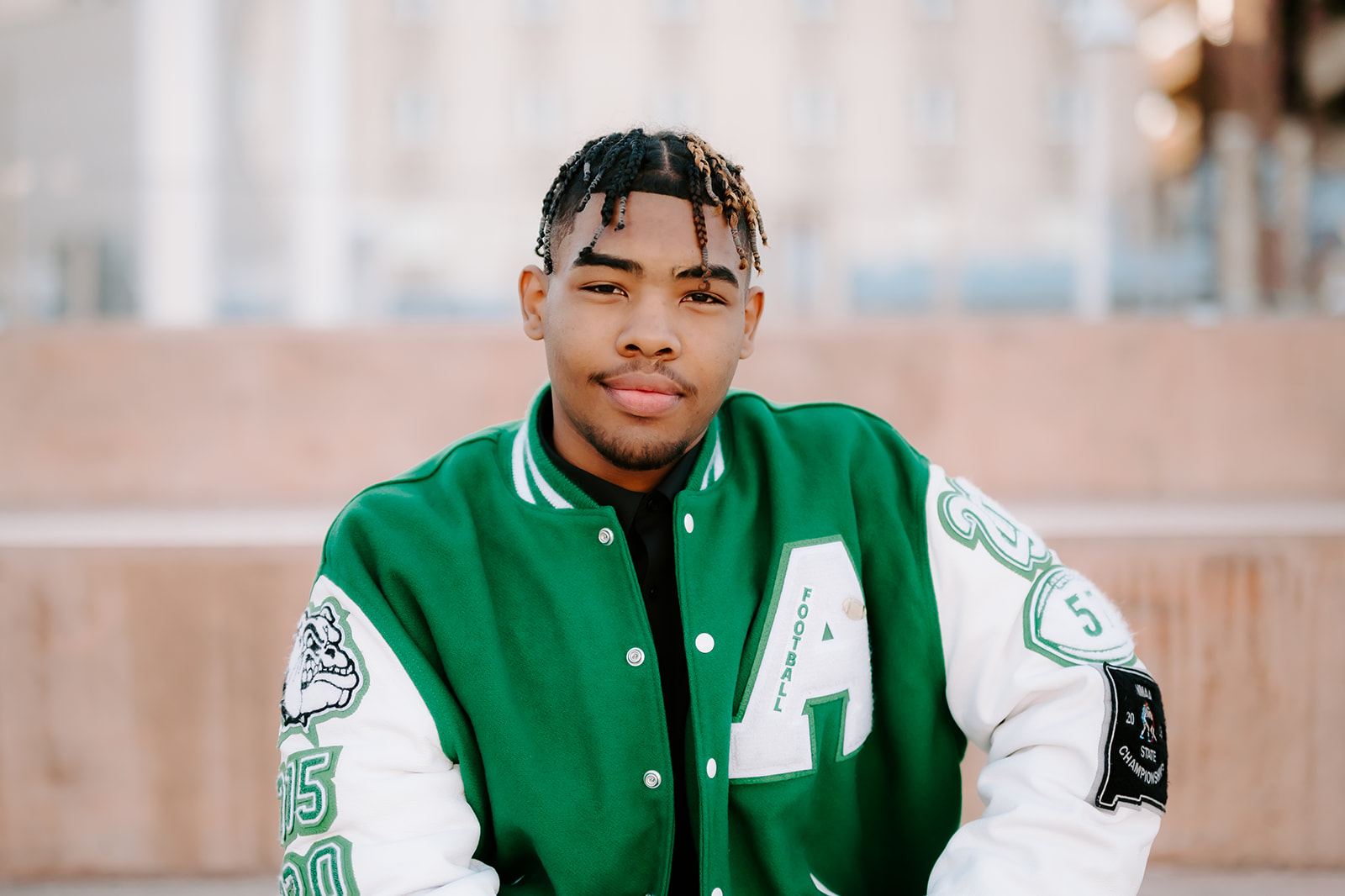 Malik Senior Portraits - lavelmariephotography.com